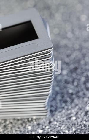 Stacked picture frames Stock Photo - Alamy