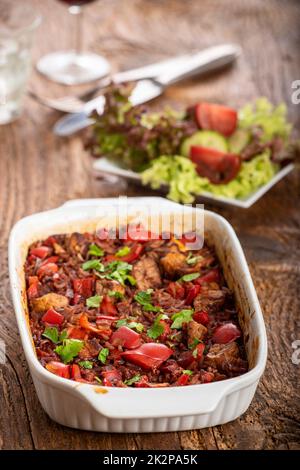 serbian rice dish Stock Photo - Alamy