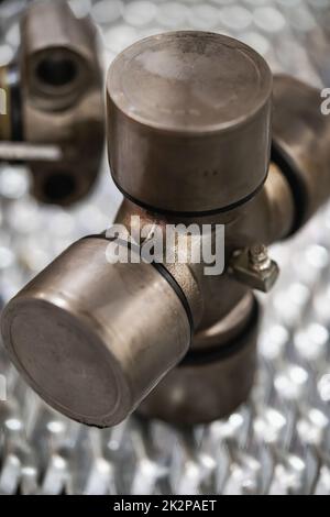 Cross of the cardan Stock Photo - Alamy