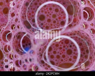 abstract background of artificial colors rare shapes different Stock ...