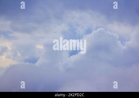 The sky clouds are natural clusters Stock Photo - Alamy
