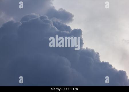 Clouds of rain on the sky began to form before falling Stock Photo - Alamy