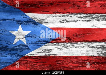 3D Illustration of a waving Puerto Rico City flag of Moca Stock Photo ...