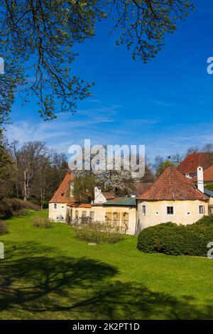 Trebon town, Southern Bohemia, Czech Republic Stock Photo - Alamy