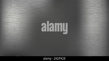 Background texture of silver metal with highlights - Vector ...