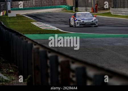 07 ROUXEL Franc (FRA), Herrera Racing, Alpine A110 CUP, action during ...