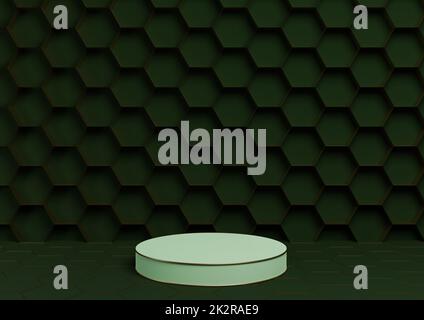 Green background for advertising. honeycomb Stock Photo - Alamy