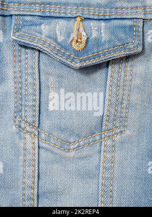 denim as a texture, close-up view and background Stock Photo - Alamy