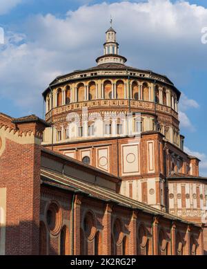 Church of Holy Mary of Grace or Basilica di Santa Maria delle Grazie in ...