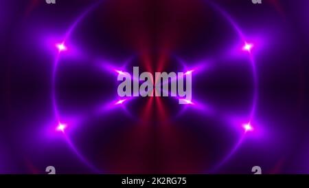 Light Bulb Abstract. Fractal background Stock Photo - Alamy