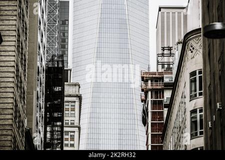 One World Trade Center, which is visible from Lower Manhattan Stock ...