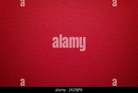 Texture of a red old book cover using as background with space for text ...