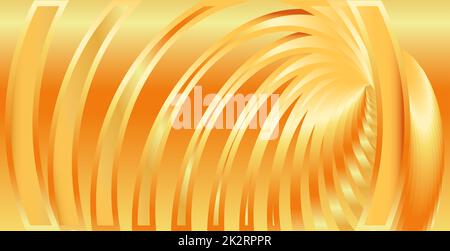 Abstract Golden Turning Background Stock Photo - Alamy