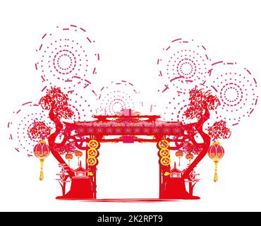 Mid-Autumn Festival for Chinese New Year Stock Photo - Alamy