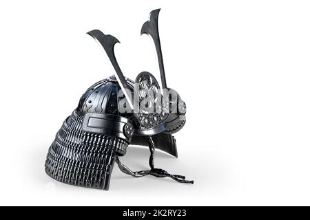 Japanese Samurai 3d render illustration Stock Photo - Alamy