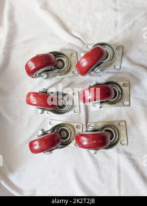 diy casters or wheel Stock Photo - Alamy