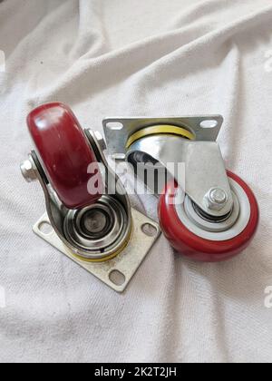 diy casters or wheel Stock Photo - Alamy