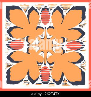 Floral texture pattern for textile and ceramic tiles interior design ...