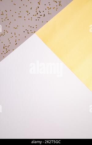 Colorful paper background, paper board and geometric figures, pastel ...