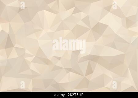 Abstract neutral geometric background with triangles, 3d illustration ...