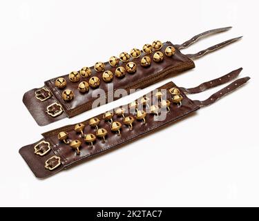Ghungroos - leg bells for Indian classical dance Stock Photo - Alamy
