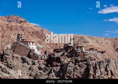 Basgo monastery. Ladakh, India Stock Photo - Alamy