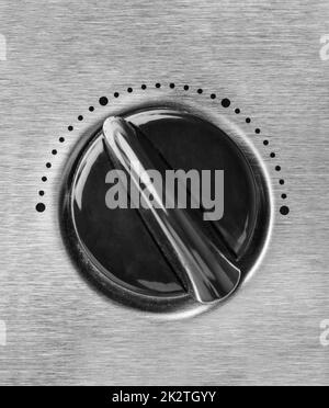 Technology control knob dial Stock Photo - Alamy