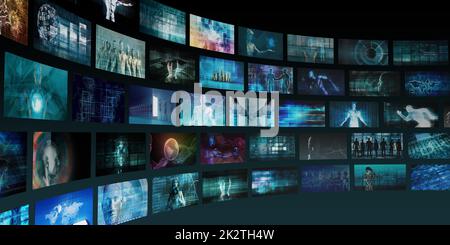 Future of Multimedia Entertainment Content Technologies Trending ...