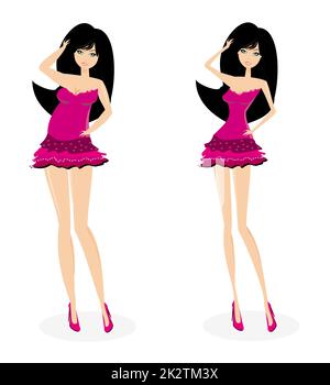 Fat woman, before weight loss Stock Photo - Alamy