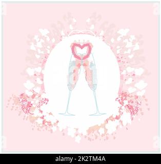 Invitation To Birthday Cocktail Party Stock Photo - Alamy