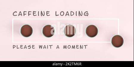 Work in progress - loading bar Stock Photo - Alamy