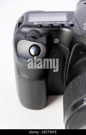 camera DSLR mirror professional digital photo body photography Stock ...