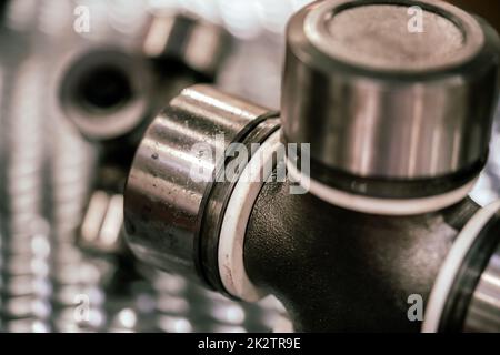 Cross of the cardan Stock Photo - Alamy