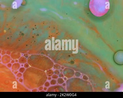 abstract background of artificial colors rare shapes different Stock ...