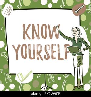 Text sign showing Discover. Business approach obtain sight or knowledge ...