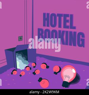 Conceptual display Hospitality. Word Written on the friendly and ...