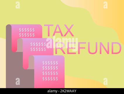 Hand writing sign Tax Time. Business concept compulsory contribution ...