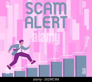 Conceptual caption Virus Alert. Business approach message warning of a ...