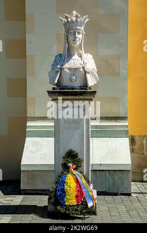 Statue of Queen Maria, Marie of Romania (Marie Alexandra Victoria) in ...