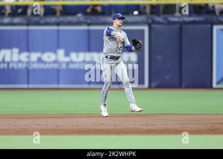Toronto Blue Jays' Cavan Biggio plays during a spring training baseball ...