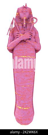 Sarcophagus isolated on white background Stock Photo - Alamy