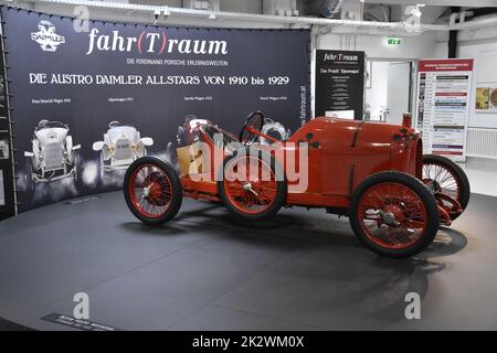 Austro-Daimler ADS R Sascha '1922 - Photo taken at Porsche-Museum 2020 ...