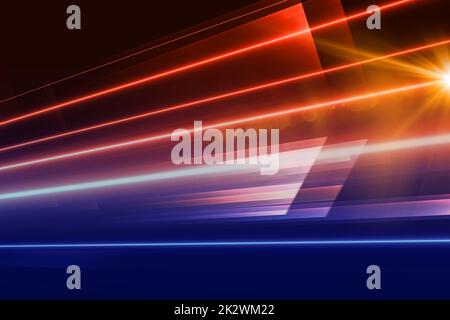 Graphical abstract background with motion effect lines concept series ...