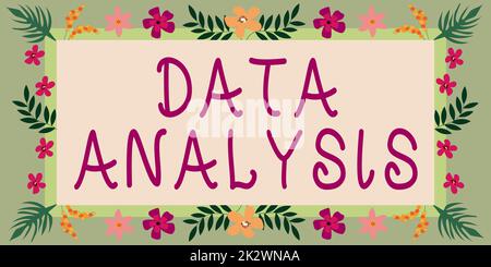 Conceptual caption Data Analysis, Business approach Translate numbers to Analytical Conclusion ...