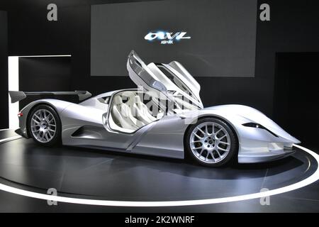 Aspark OWL '2017 - Italian hypercar with Electro-Engine - Photo taken ...