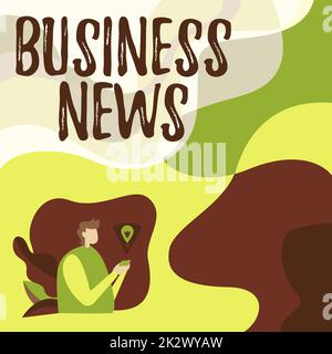 Hand writing sign Company News. Internet Concept Latest Information and ...