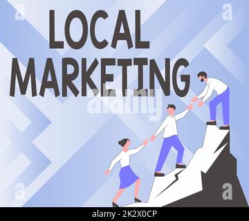 Writing displaying text Spread The Word. Word Written on share the ...