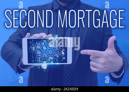 Text caption presenting Bank Account. Concept meaning Represents the ...