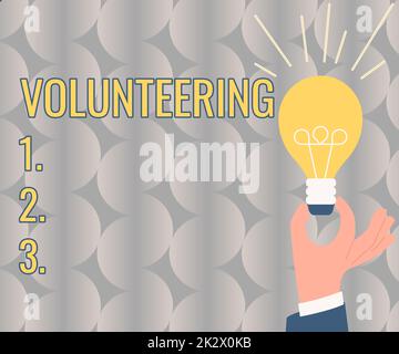 Helping hand, support, volunteering concept. Three kind young people ...