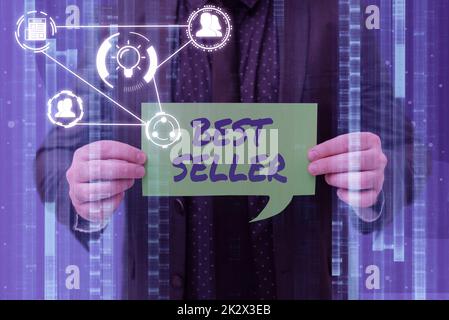 Handwriting text And The Winner Is. Business approach announcing who ...